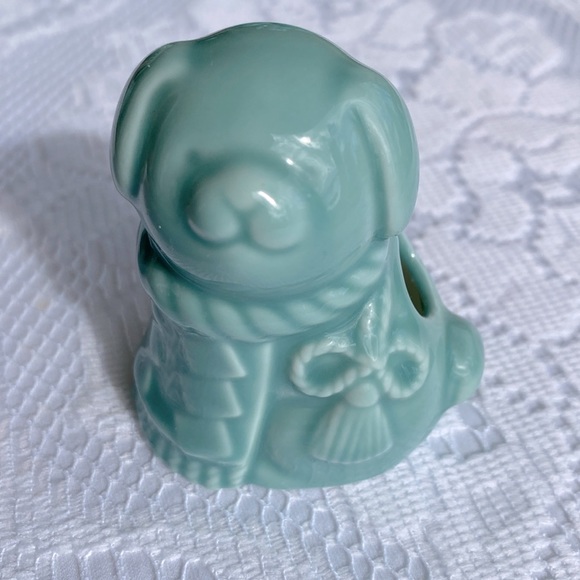 Accents | Japanese Dog Ceramic Okimono Figurine Vintage | Poshmark